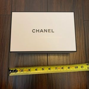 CHANEL | Storage & Organization | Chanel Box With Tissue Paper | Poshmark
